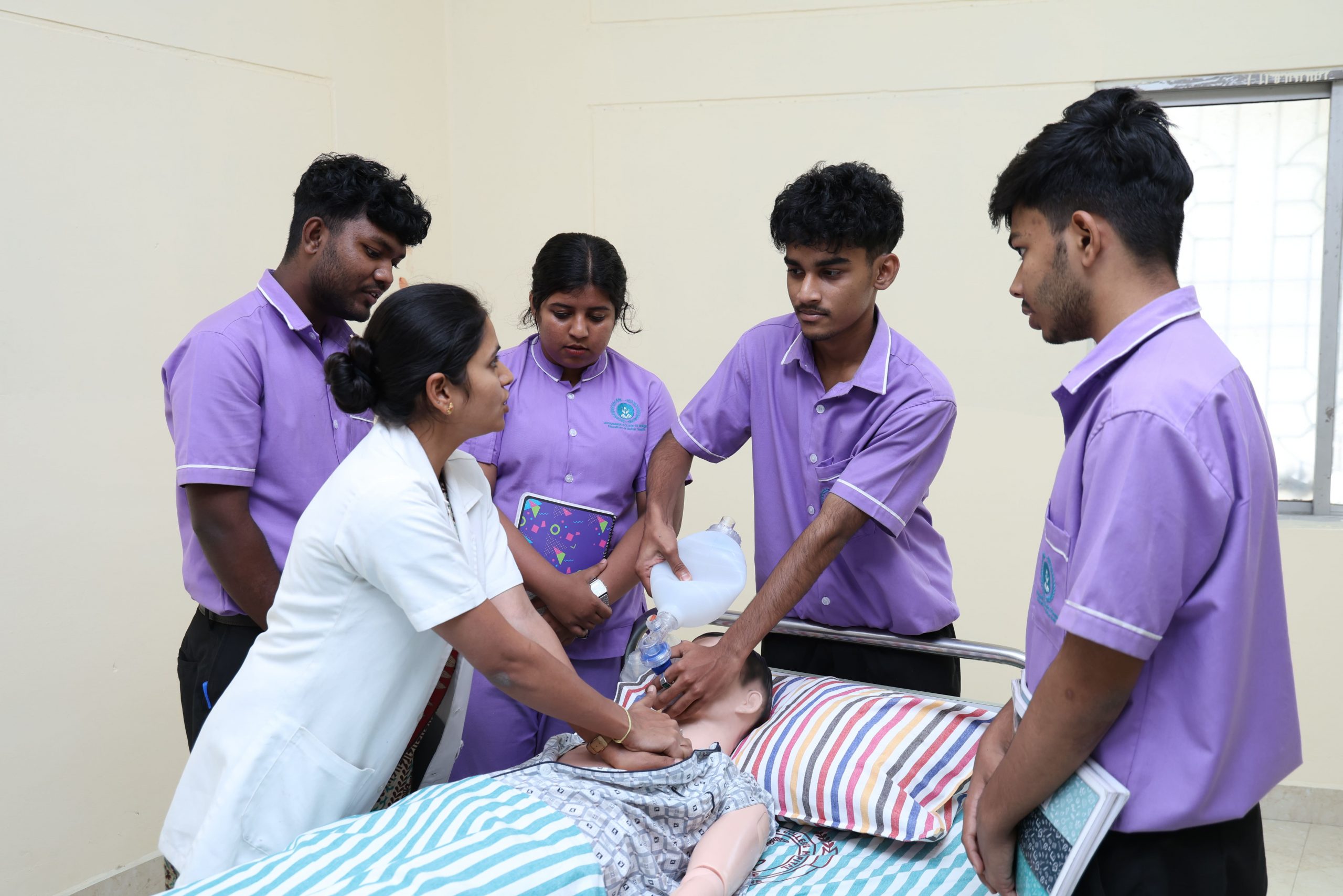 Moogambigai College of Nursing