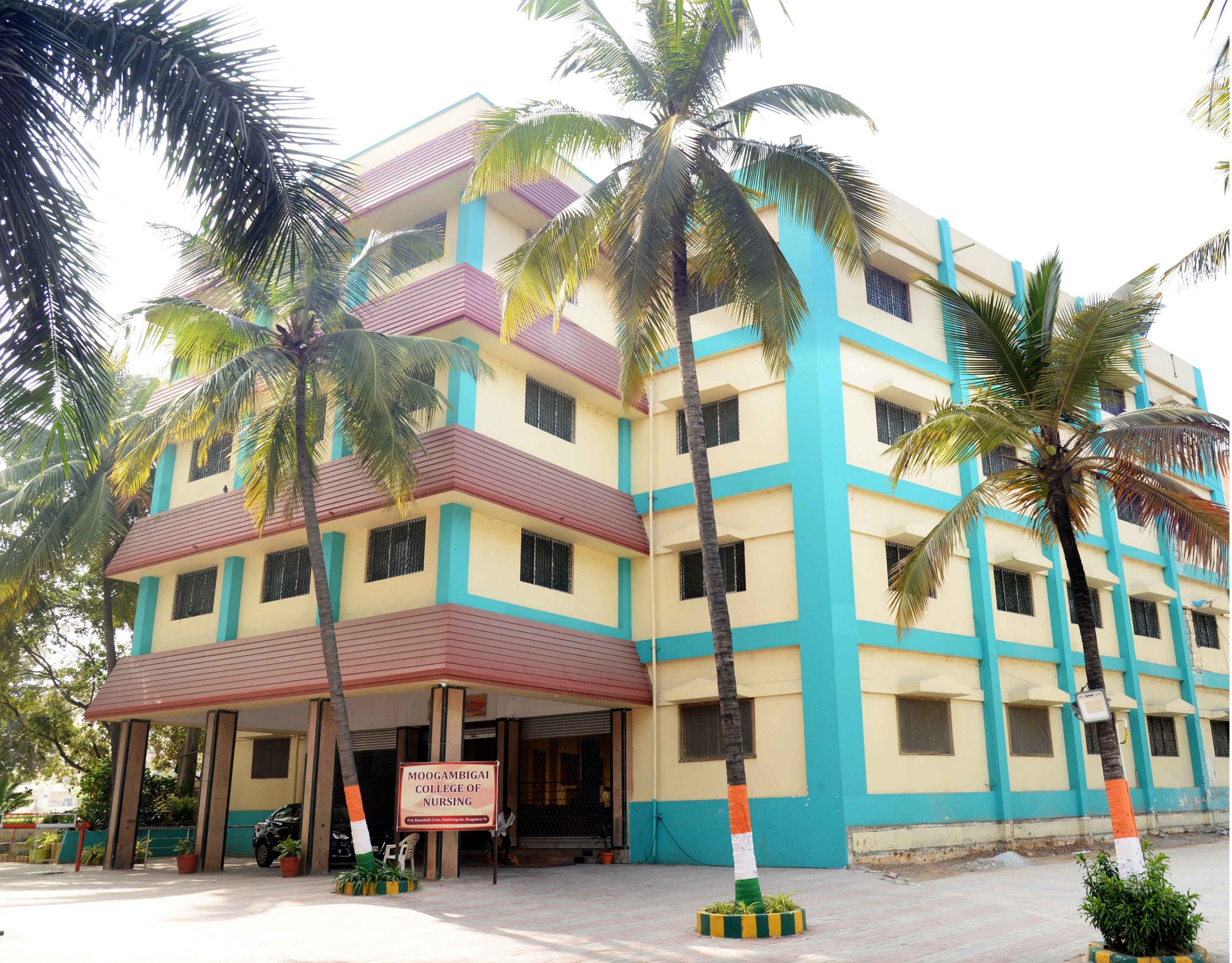 Moogambigai College of Nursing