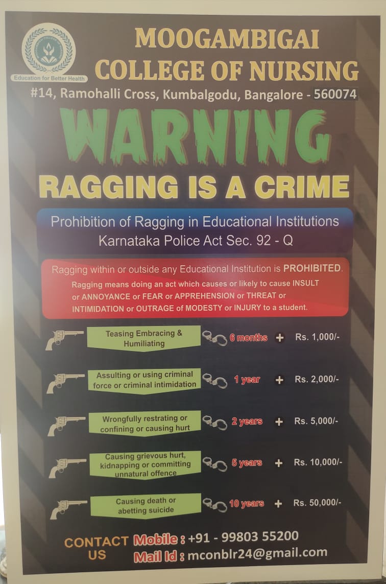 Moogambigai College of Nursing