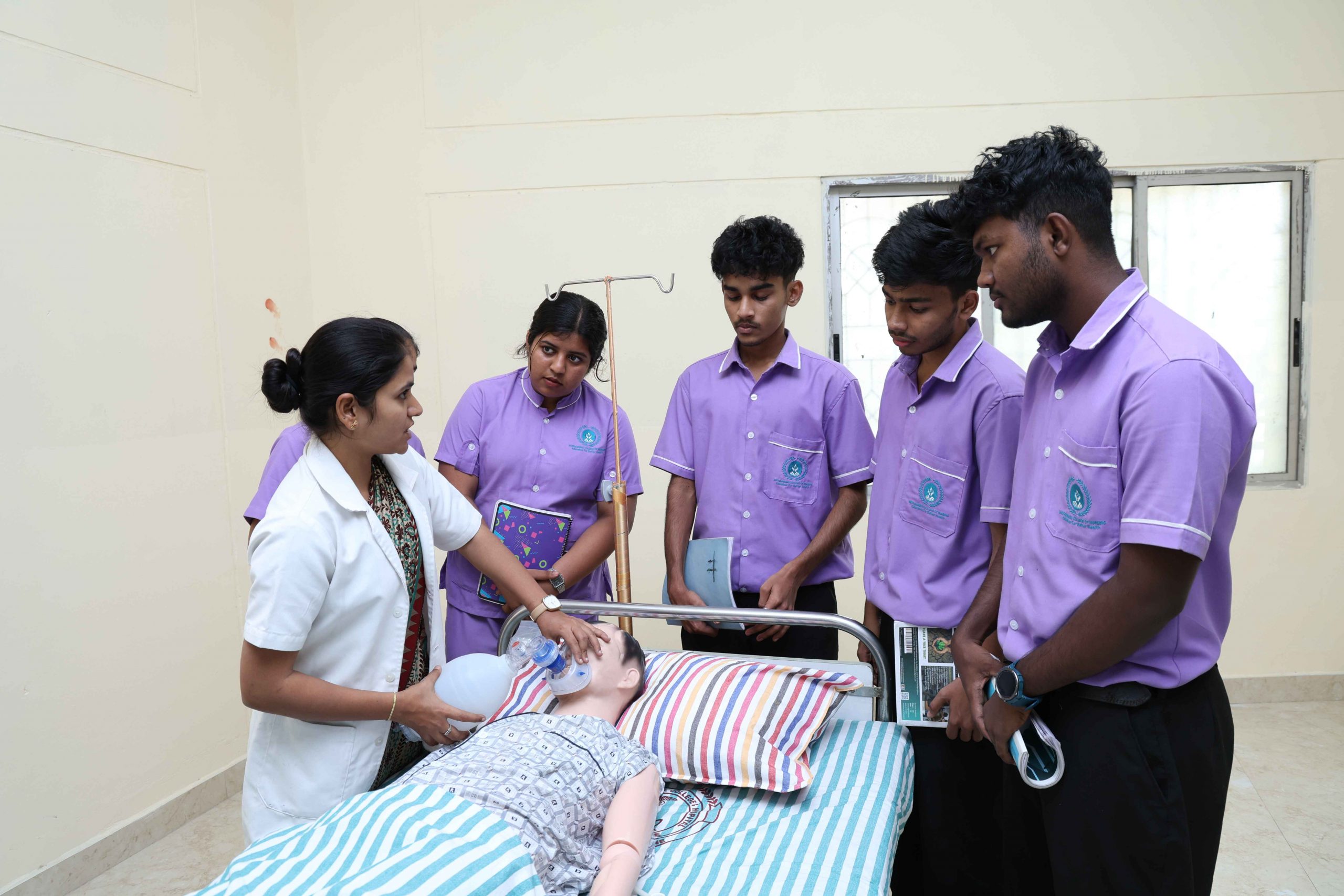 Moogambigai College of Nursing
